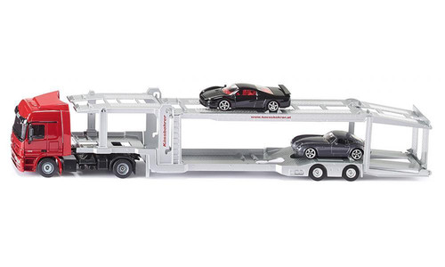 Siku Mercedes Benz Car Transporter - 1:50 Scale - Peekaboo Baby