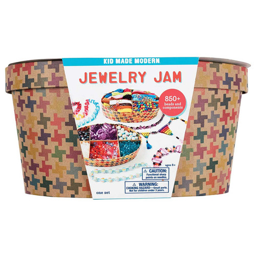 Kid Made Modern Jewelry Jam Making Kit - Shop Craft Sets Online