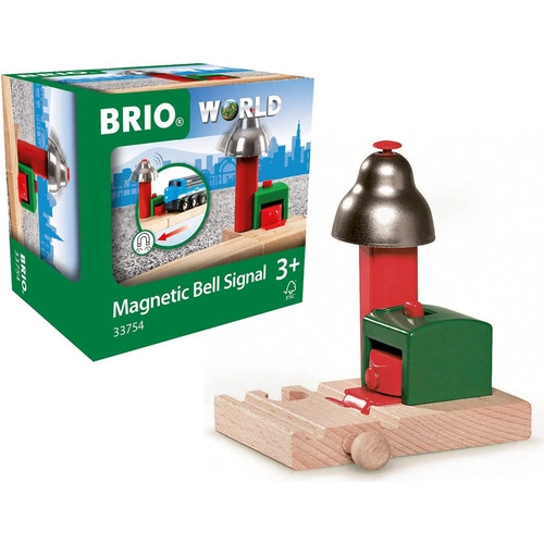 BRIO Magnetic Bell Signal - Shop Toy Train Accessory Online