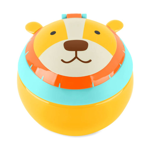 Lion Skip Hop Zoo Snack Cup - Shop Kids Food Containers Online