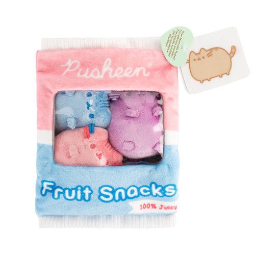 Pusheen Fruit Snacks In Plush Bag - Shop Online