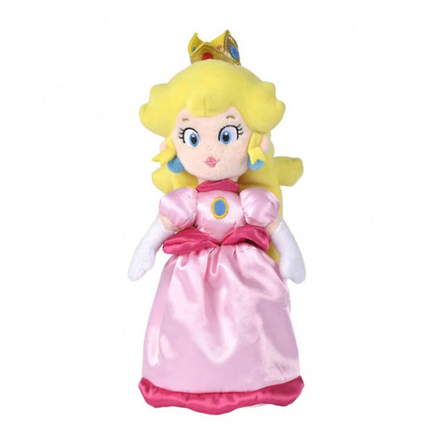 Super Mario Plush Princess Peach Toy - 27cm | Shop Online
