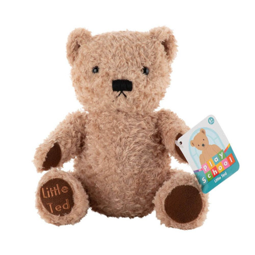 Play School Little Ted Plush Toy. Shop ABC Kids Soft Toys Online