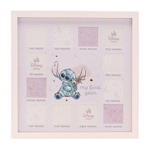 Disney Gift Stitch Baby First Year Frame | Shop Online