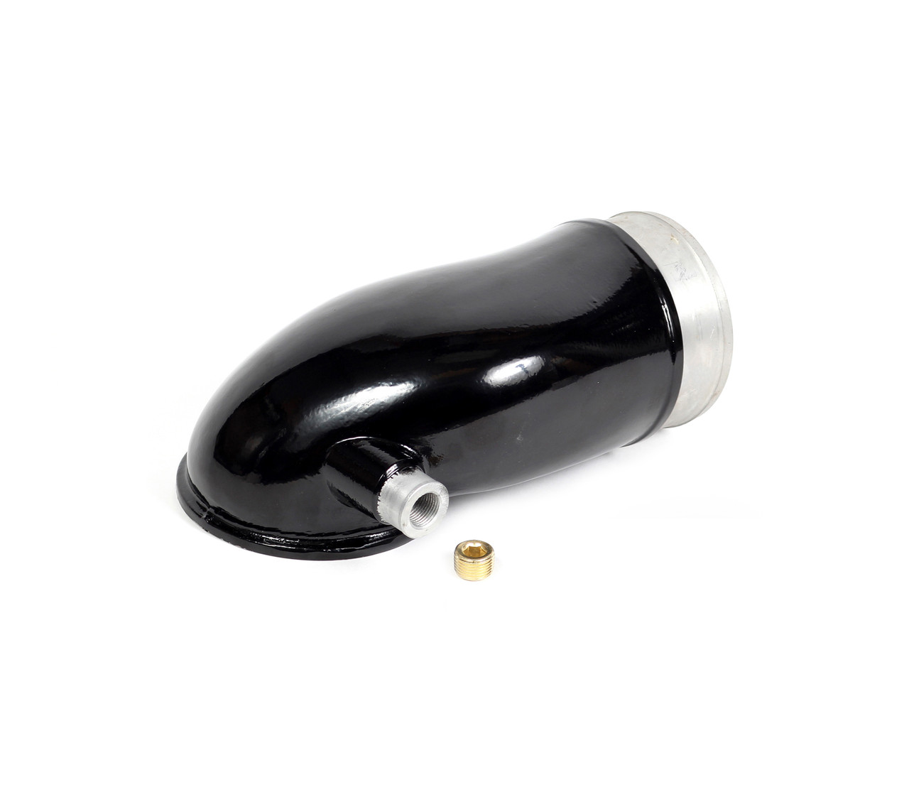 04.5-05 6.6 Duramax LLY Silverado Sierra Black Turbo Inlet Manifold ...