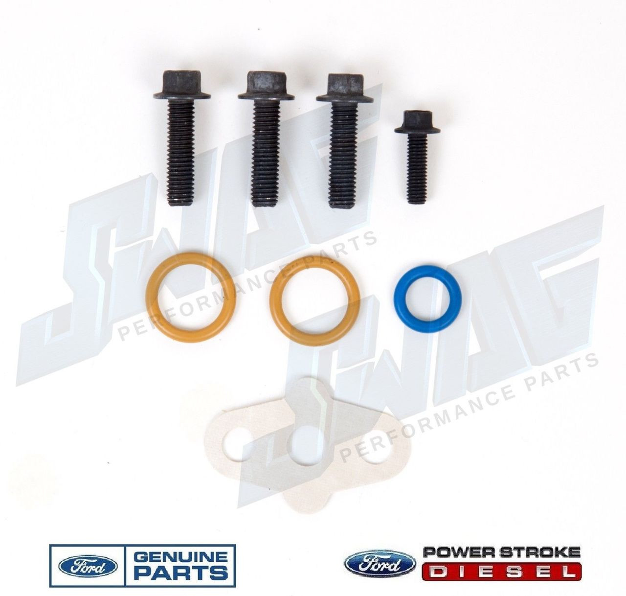 6.0L POWERSTROKE DIESEL OEM GENUINE FORD STC FITTING KIT