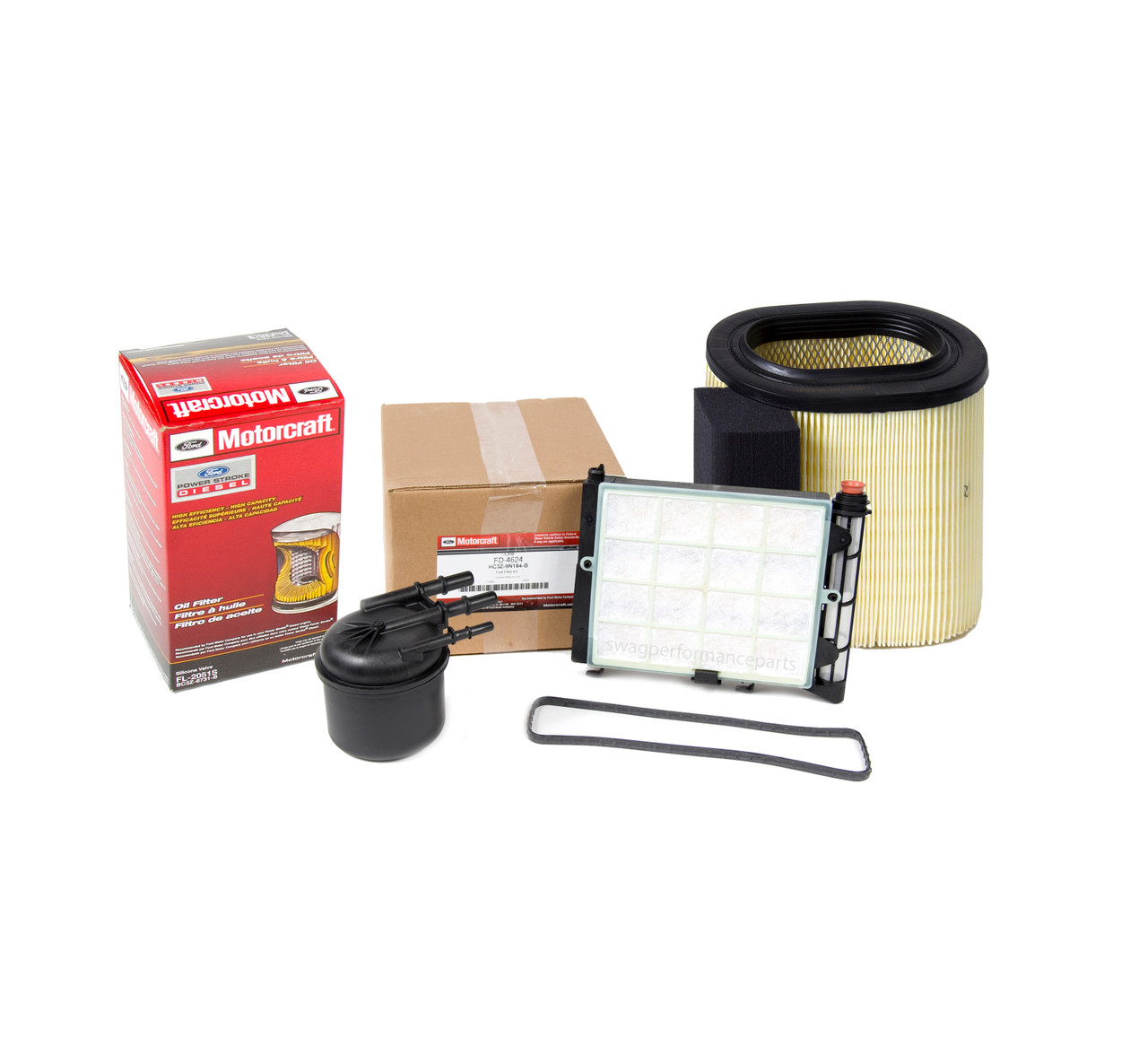 MOTORCRAFT OEM FORD 6.7L POWERSTROKE DIESEL OIL FILTER (BC3Z-6731-B ...