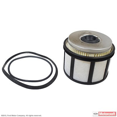 MOTORCRAFT FORD 7.3L POWERSTROKE DIESEL FUEL FILTER HOUSING - 94-95 ...
