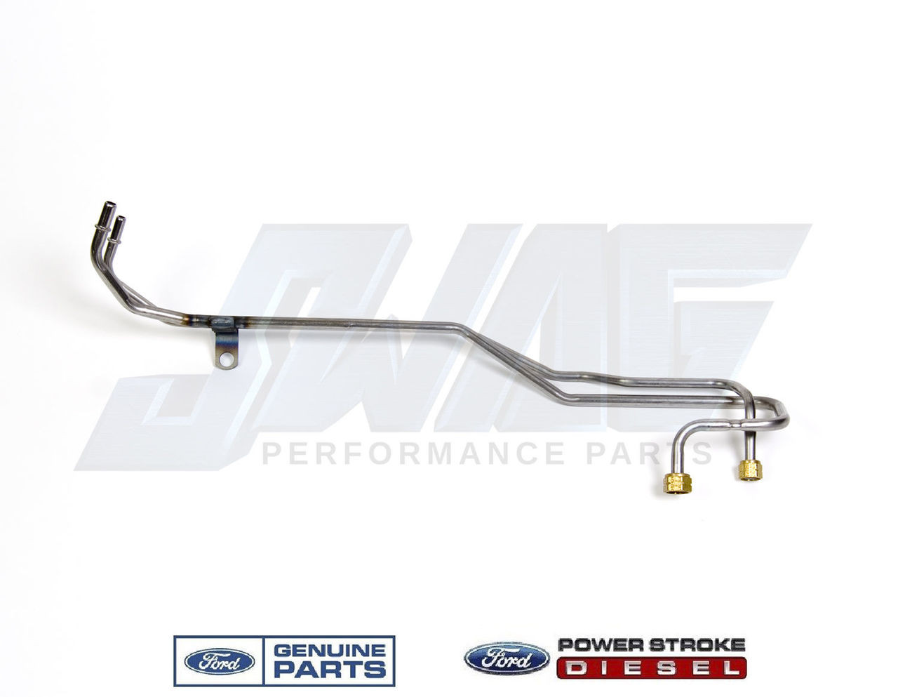 FORD 7.3L POWERSTROKE DIESEL OEM FUEL SUPPLY & RETURN LINE ASSEMBLY ...