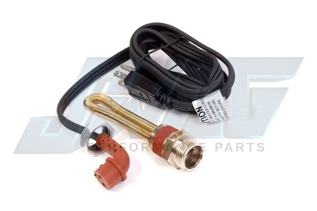 FORD 7.3L POWERSTROKE DIESEL OEM SUPER DUTY BLOCK HEATER ELEMENT & CORD ...