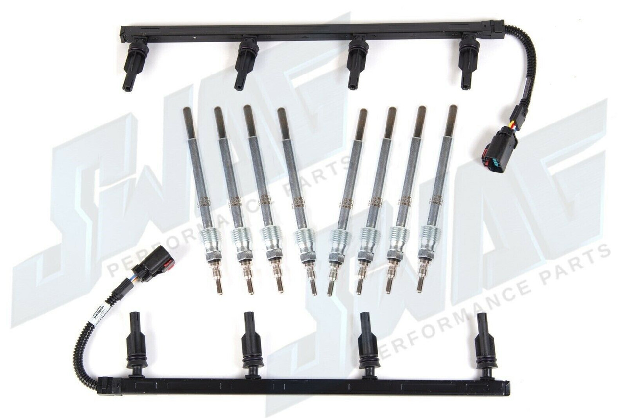 FORD 6.0 6.0L POWERSTROKE DIESEL OEM GLOW PLUG HARNESS ORING KIT (W300965)