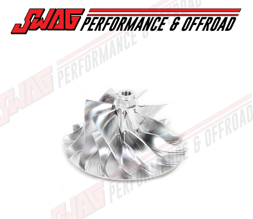 SWAG PERFORMANCE FORD 7.3L POWERSTROKE DIESEL BILLET COMPRESSOR WHEEL ...