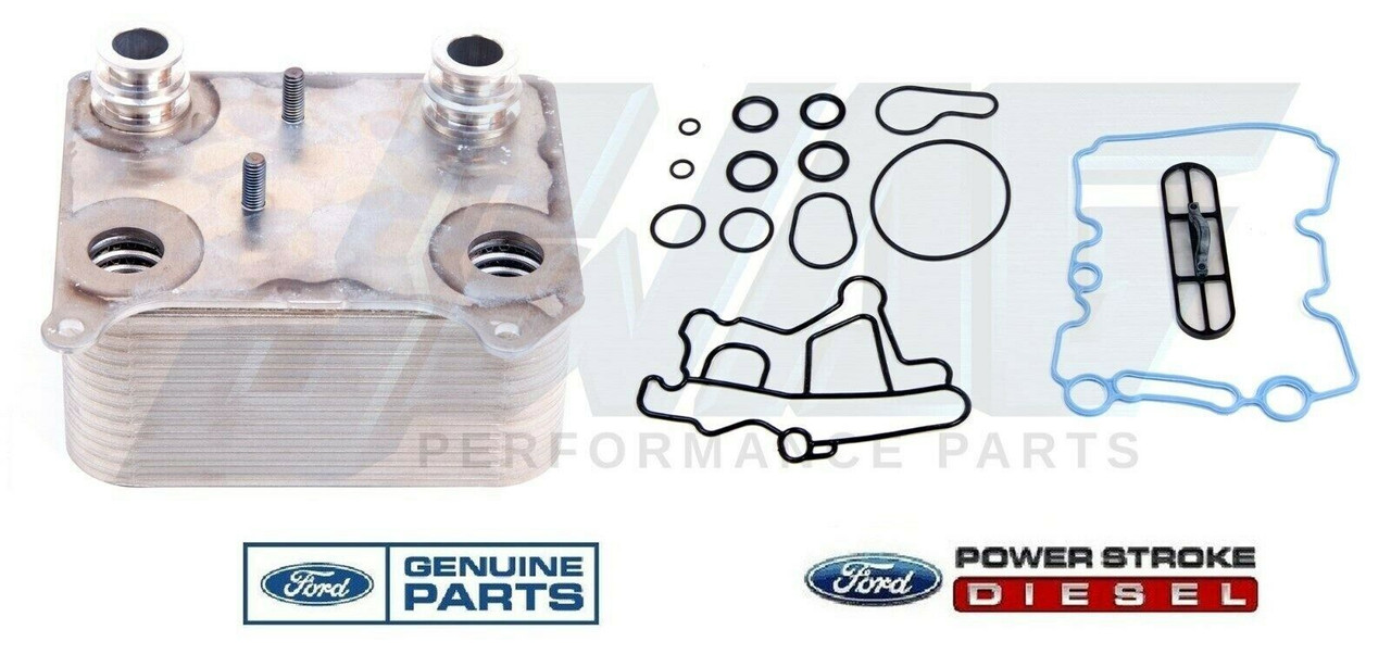 Bulletproof Diesel 6.0L Powerstroke EGR Cooler / OEM Motorcraft Oil ...