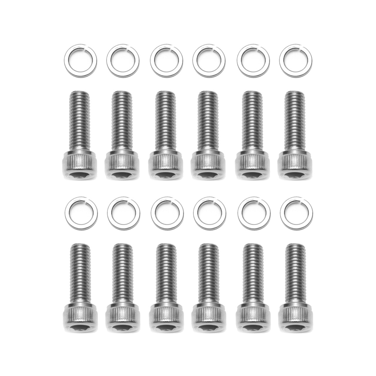 Swag Exhaust Manifold Bolt Kit For Aftermarket Manifold ONLY** '89-18 5 ...