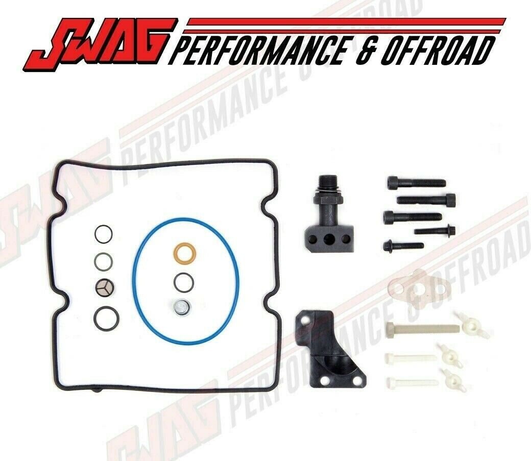 Swag STC HPOP Fitting Upgrade Kit IPR Screen for Ford 6.0L Powerstroke ...