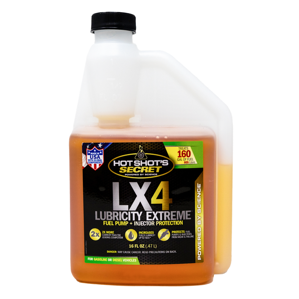 Hot Shot's Secret LX4 LUBRICITY EXTREME - 16 OZ SQUEEZE ...