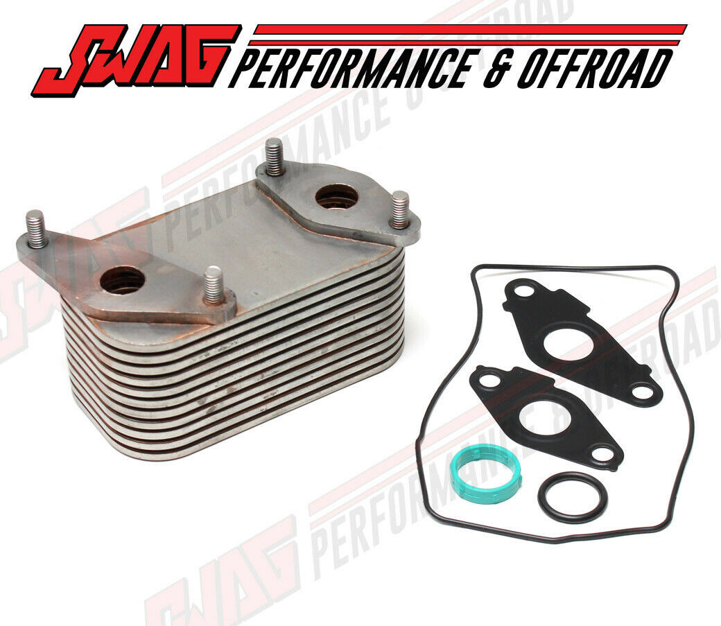 Swag Performance Replacement Engine Oil Cooler With Gaskets For 01-16 ...
