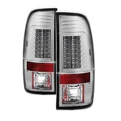 Spyder Auto Version 2 LED Tail Lights - Chrome 5029126 ...