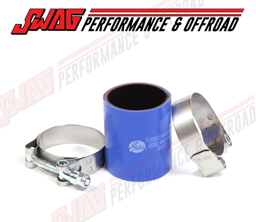 GATES FORD 7.3L POWERSTROKE DIESEL TURBOCHARGER HOSE TURBO TO ENGINE ...