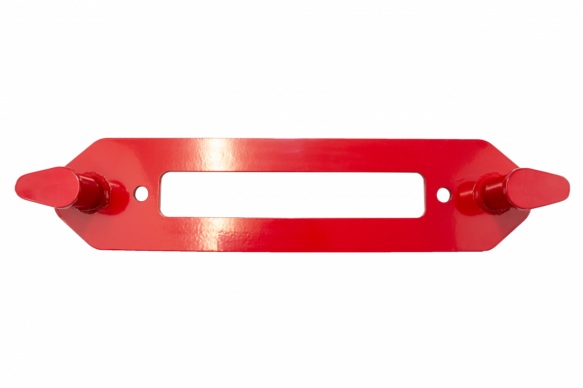 Winch Line Hook Red Fishhook Fishbone Offroad - SWAGPERFORMANCEPARTS