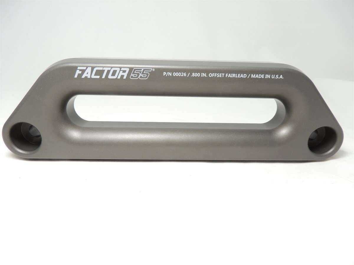 Factor 55 Hawse Offset Fairlead 1.5 Inch Thick - SWAGPERFORMANCEPARTS