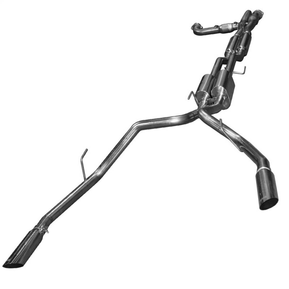 Kooks Custom Headers True Dual Exhaust System 13525330 ...