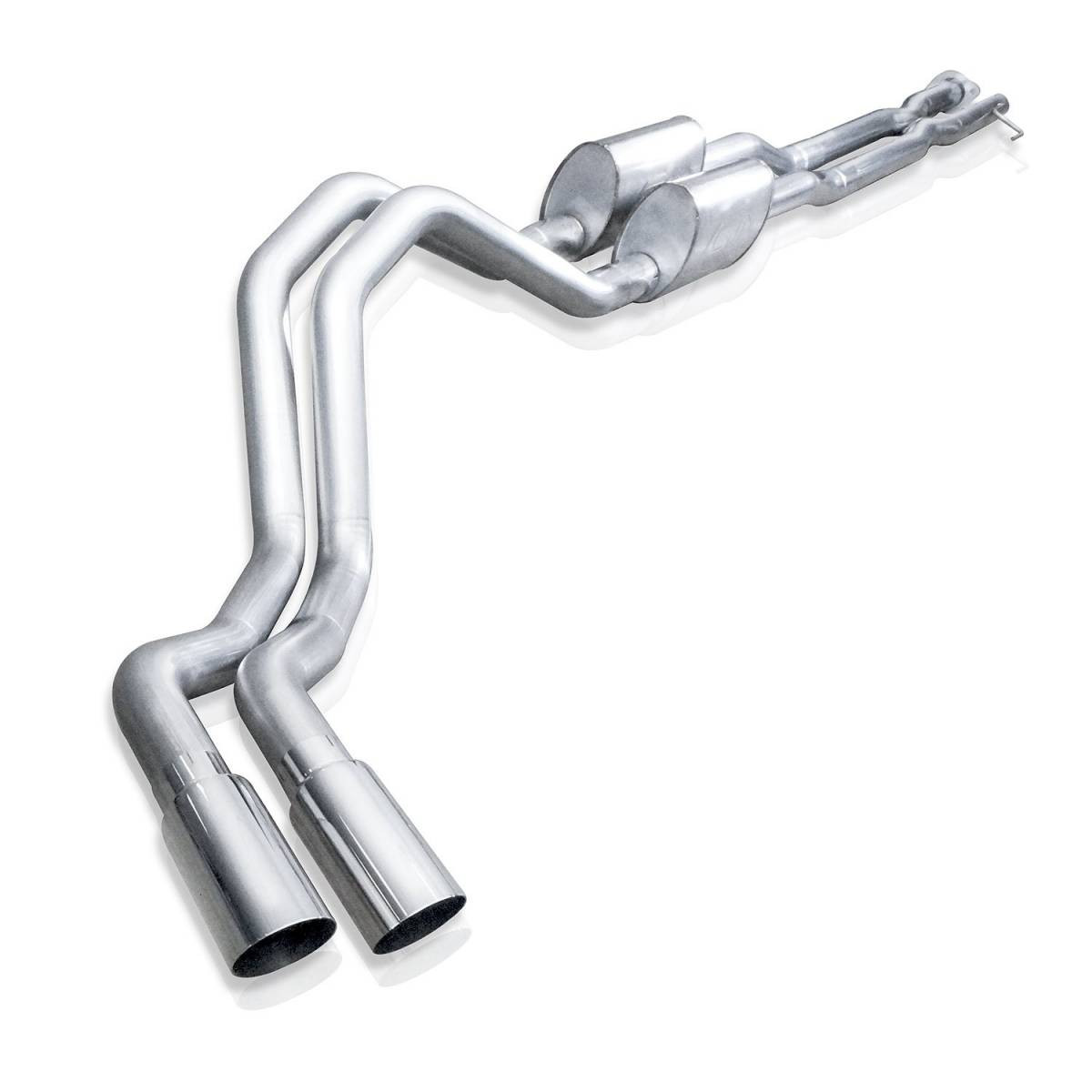 Stainless Works Stainless Works Catback Dual Turbo S-Tube Mufflers ...