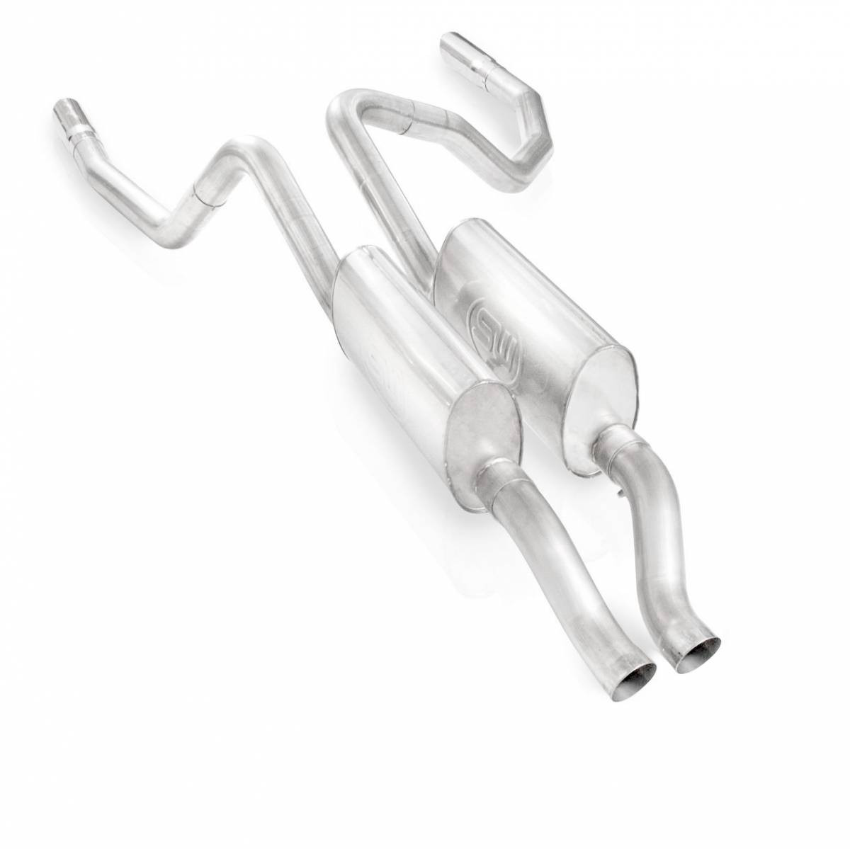 Stainless Works Stainless Works Catback Dual Turbo Chambered Mufflers ...