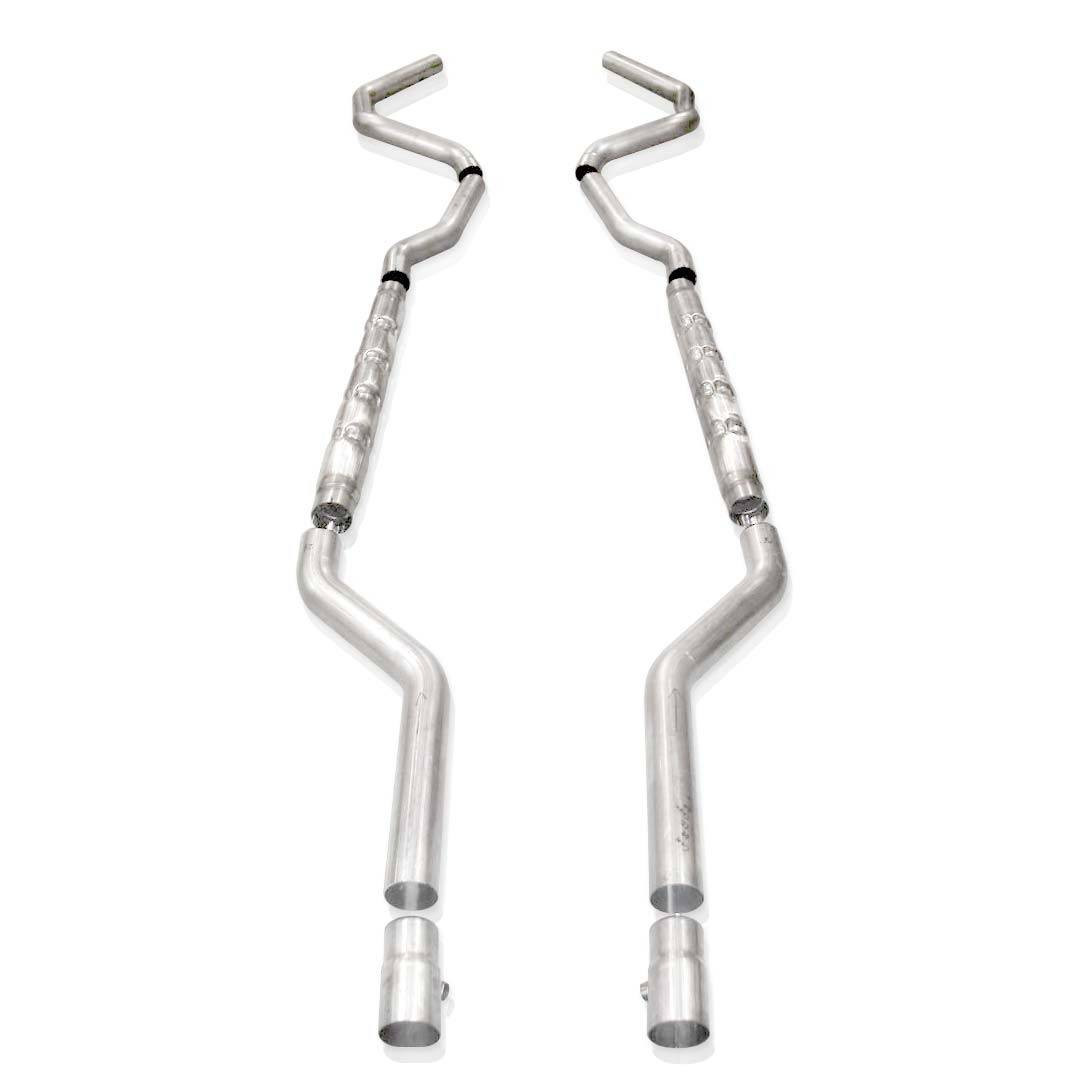 Stainless Works Stainless Works Catback Chambered Round Mufflers ...