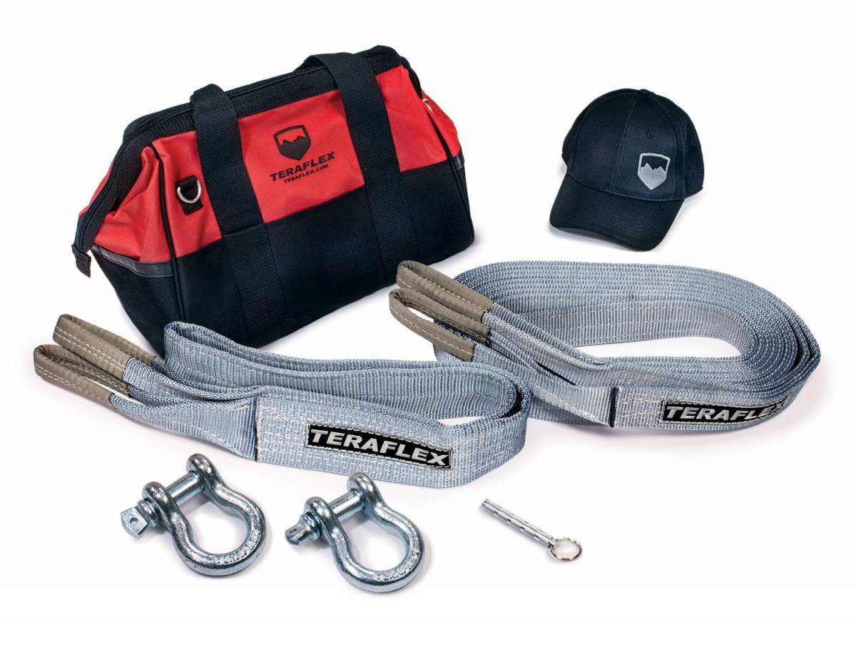 TeraFlex Jeep TJ Trail Recovery Kit - SWAGPERFORMANCEPARTS
