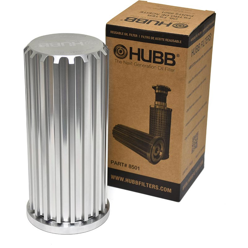 Hubb Lifetime Reusable Oil Filter 8501 For 2001-2019 GM 6.6L Duramax ...