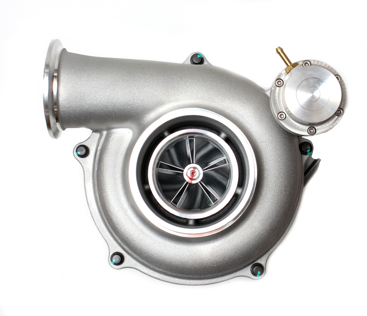 SWAG Performance Stock Plus 7.3L Billet Wheel Turbocharger ...