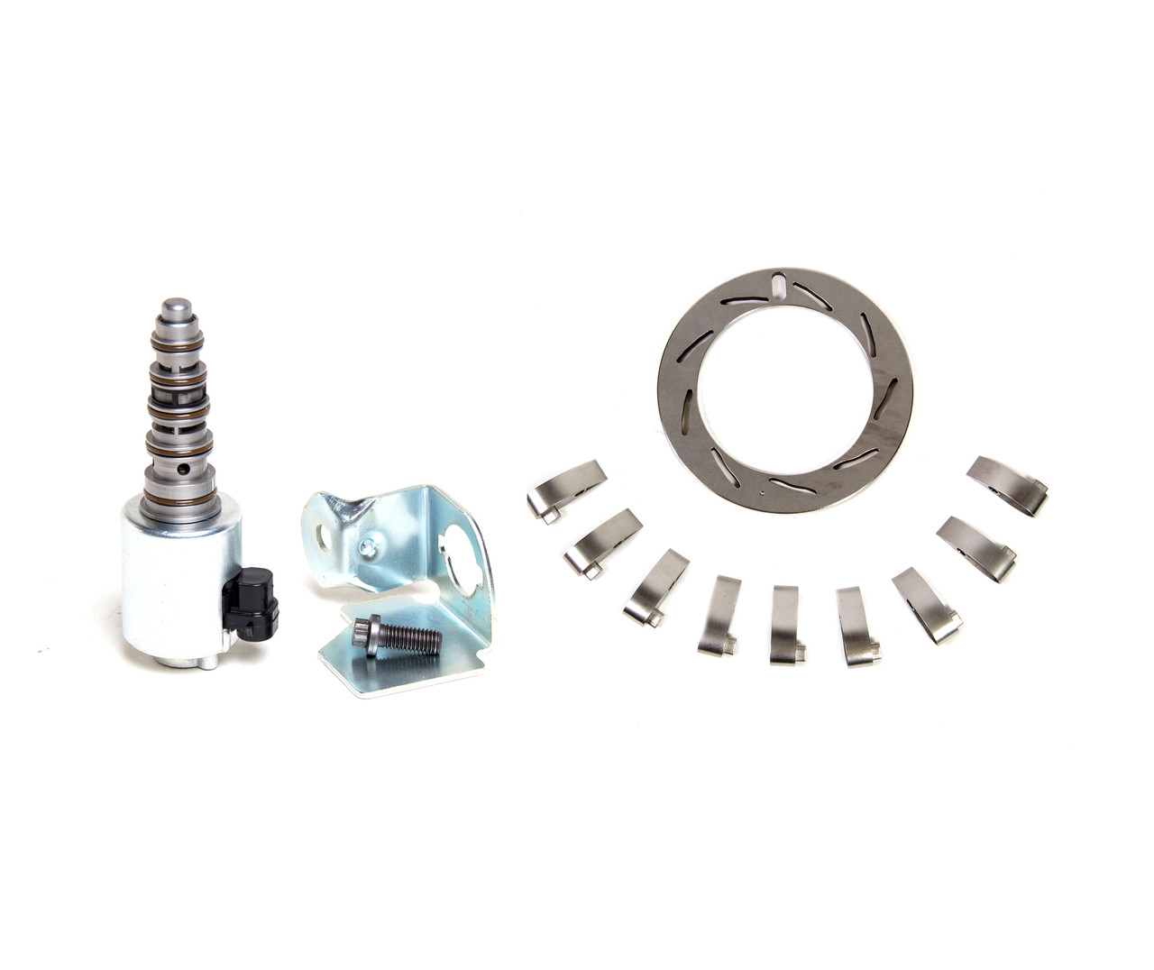 9 Vane – 15mm Turbocharger Unison Ring Kit With VGT Solenoid, 7+7 Blade ...