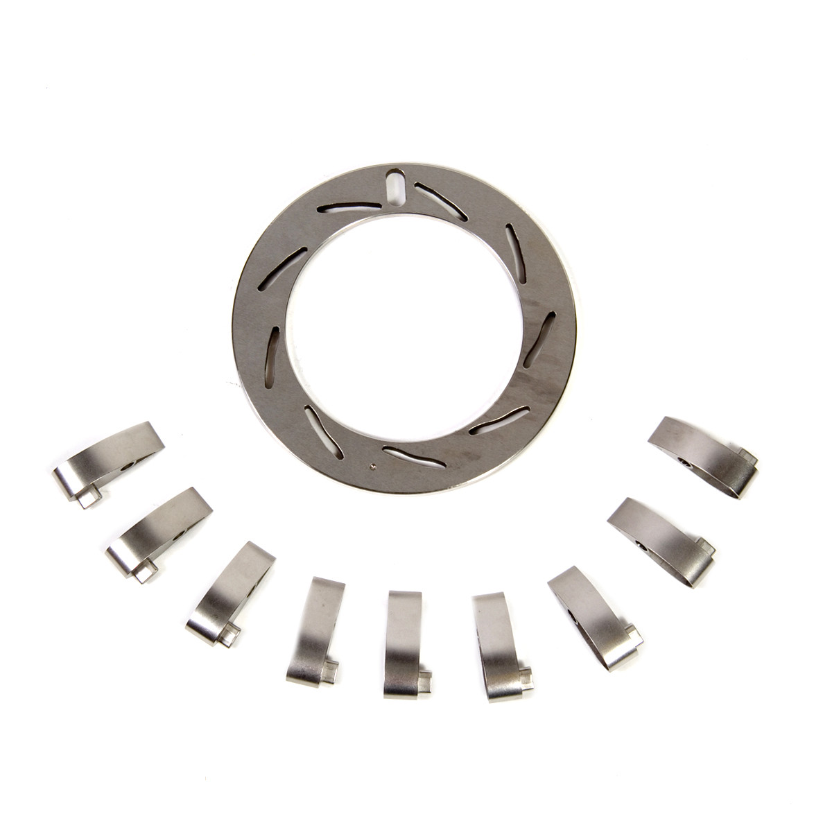 9 Vane – 15mm Turbocharger Unison Ring Kit With VGT Solenoid For 2003 ...