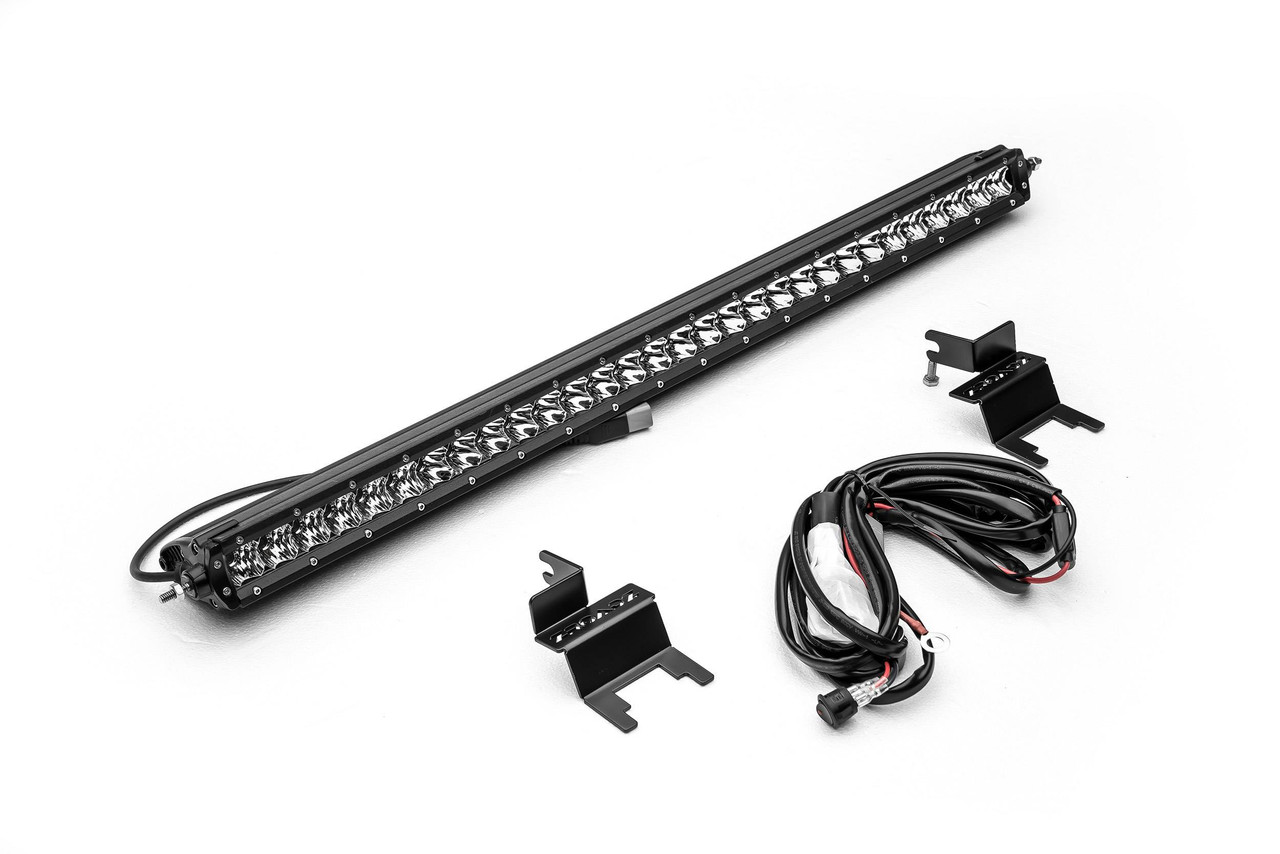 ZROADZ 2019-2022 Jeep JL Rear Window LED Kit with (1) 30 Inch LED ...