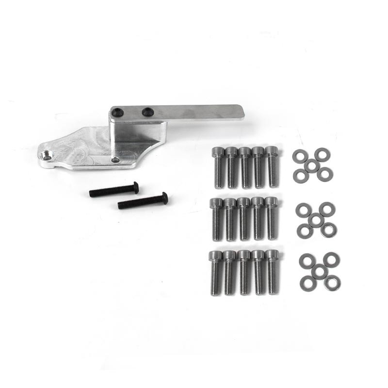68RFE Billet Filter Clamp 07.5-18 Dodge Ram 6.7L Cummins (Equipped With ...