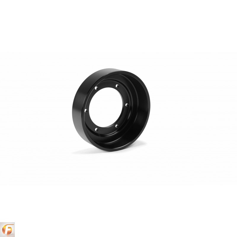 Fleece Performance Billet Aluminum Fan Drive Pulley Black Anodized ...