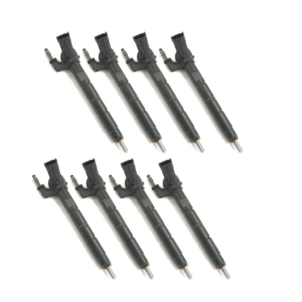 Reman Fuel Injector Set For 11-16 GM 6.6L LML Duramax Diesel ...