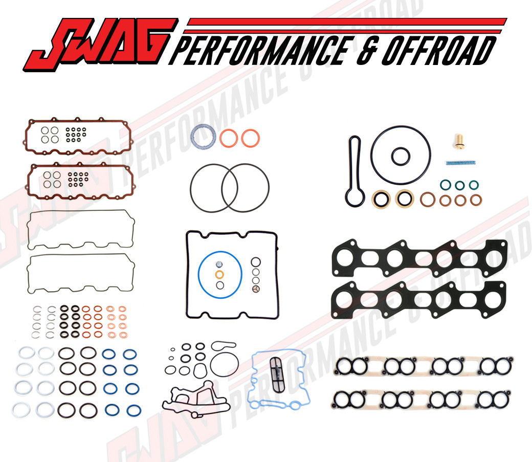 FEL-PRO FORD 6.0 6.0L POWERSTROKE DIESEL TOP END GASKET KIT (HSU26374)