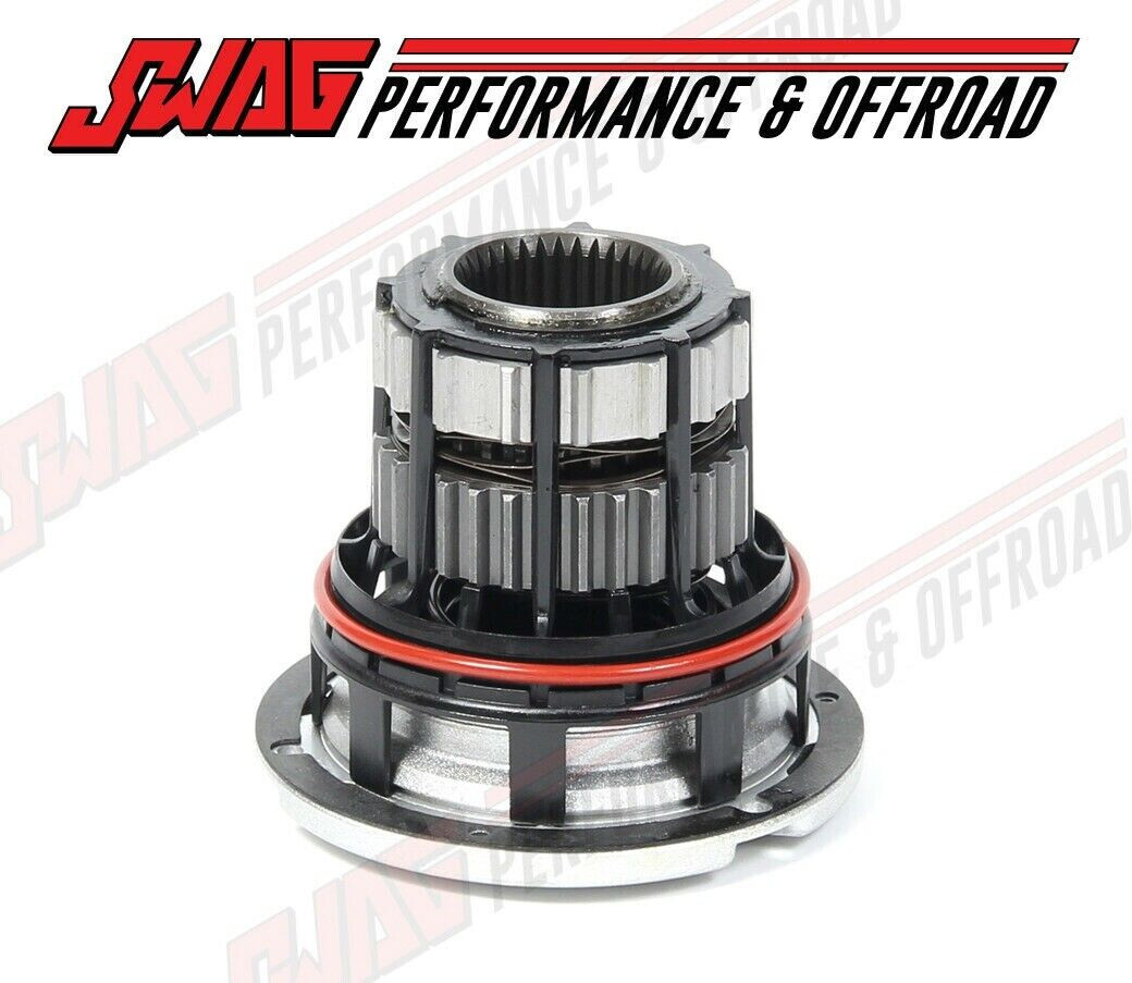 05-16 Ford Super Duty 4x4 - Manual Front Lockout - Manual Locking Hub ...