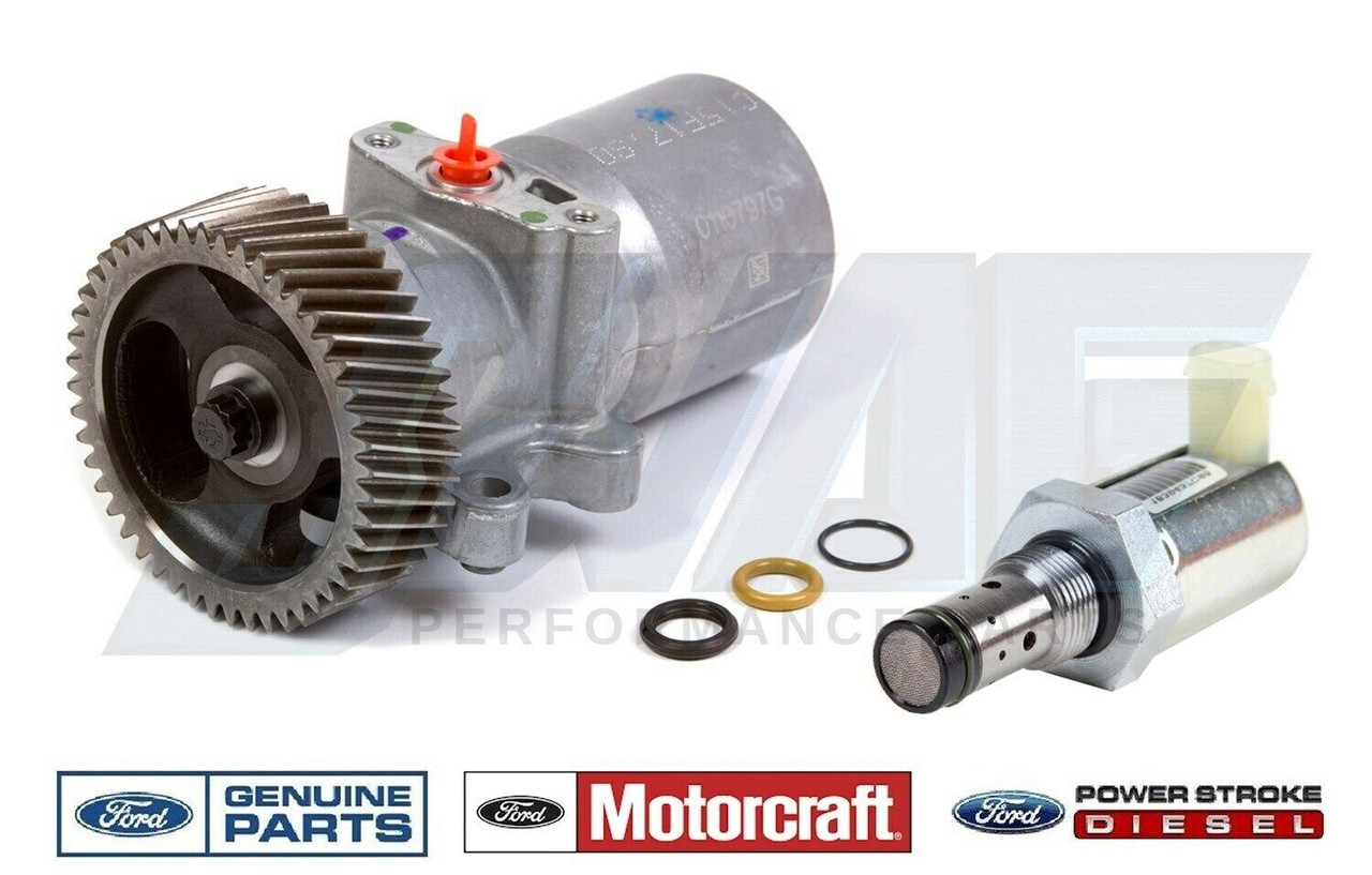 6.0L Powerstroke Diesel Genuine Ford OEM High Pressure Oil Pump With ...