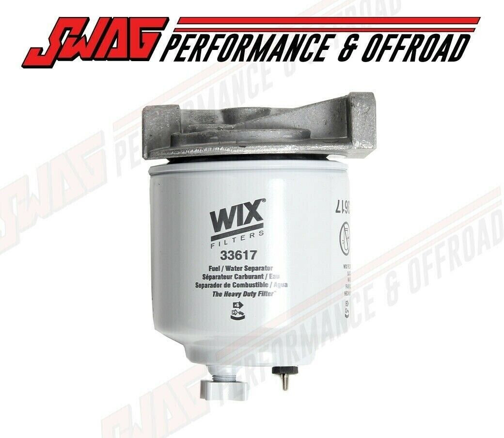 Fuel Filter Housing Kit - Aftermarket Header / Base & WIX Fuel Filter - IDI Ford 6.9 / 7.3 ...
