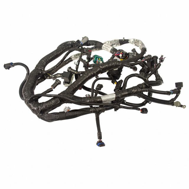 Ford OEM Main Engine Harness Assembly For E-Series Diesel 06 ...
