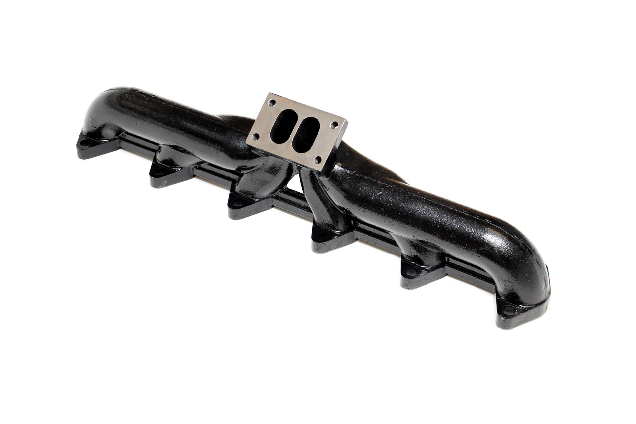 SWAG Performance HD+ Exhaust Manifold Kit - Dodge 12V 5.9L Cummins ...