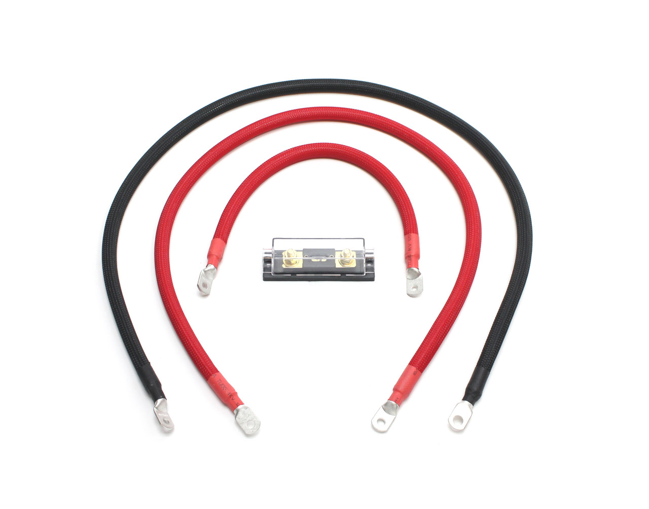 Basic Alternator Wire Kit For Powerstroke 6.0L and 7.3L F Series ...