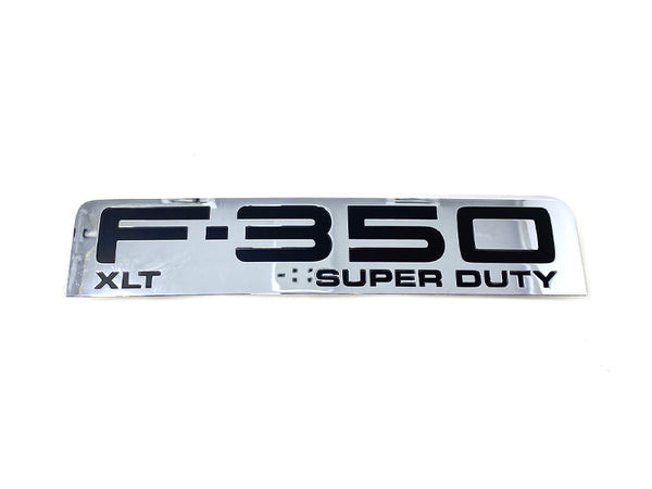 Ford F-350 XLT Super Duty Emblem 2008-2010 Ford 6.4L Powerstroke ...