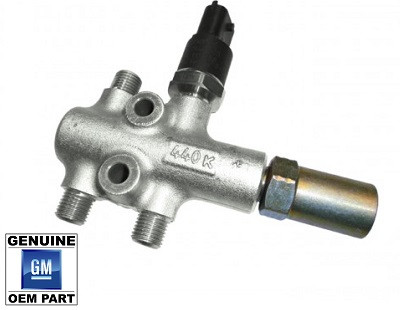 GM OEM Fuel Distribution Block 01-04 6.6L LB7 - SWAGPERFORMANCEPARTS