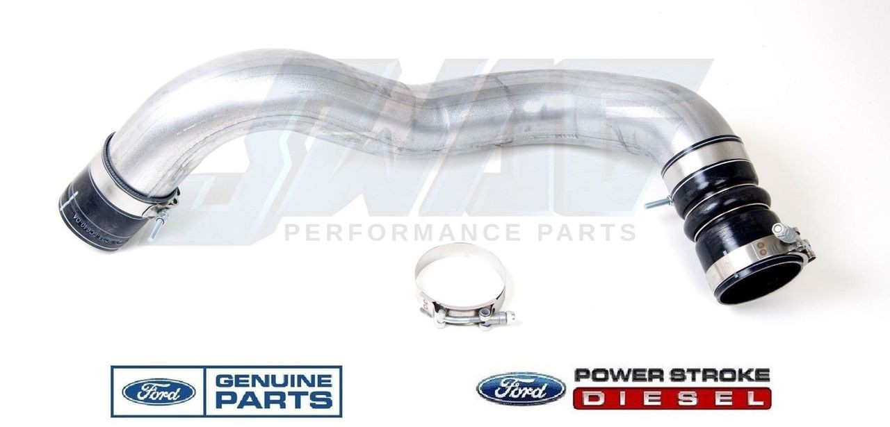 FORD 6.0 6.0L POWERSTROKE DIESEL OEM GENUINE UPGRADED CHARGE AIR COOLER ...
