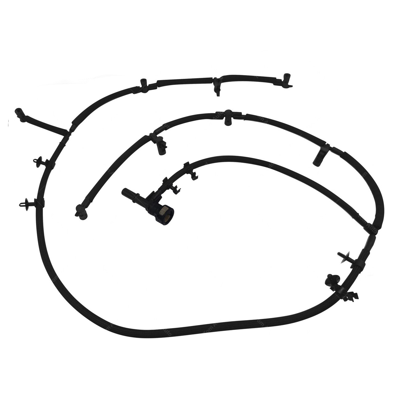 Swag Performance Fuel Injector Return Line For 11-19 Ford 6.7L ...