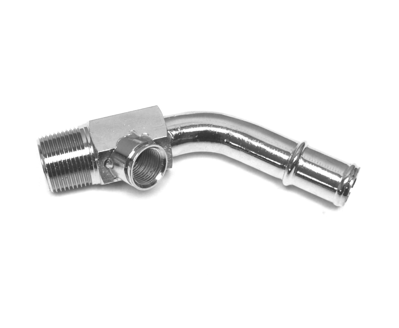 Hot Water Radiator Coolant Temp Sensor Elbow Connector Tube - 4.9L 5.0L ...